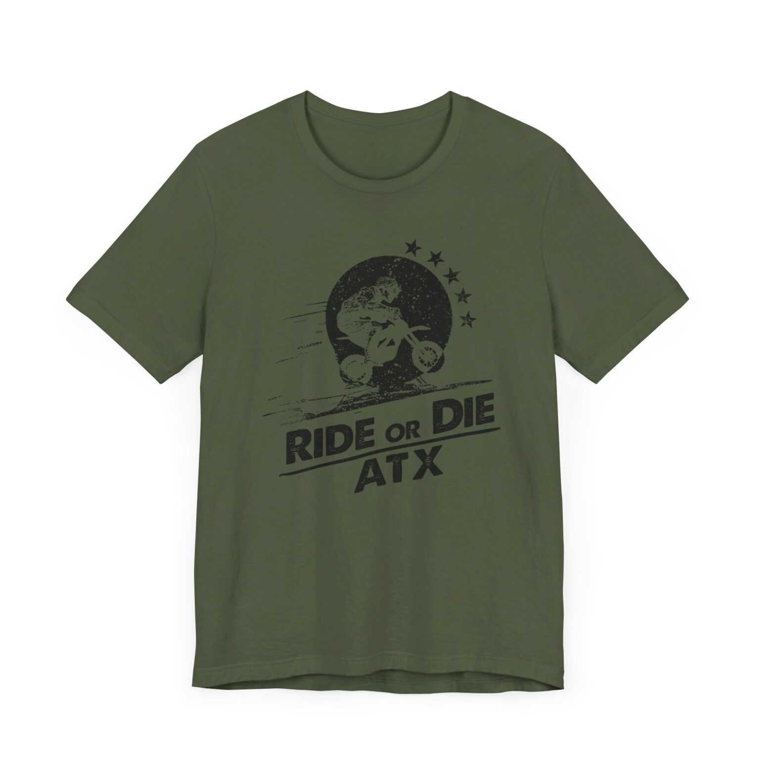 Ride or Die ATX Official Logo - RideOrDieATX